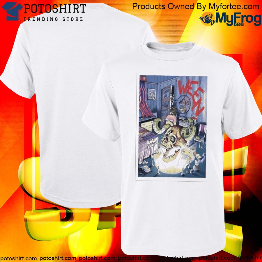 Ween oct 2829 2022 Boston ma poster portrait shirt