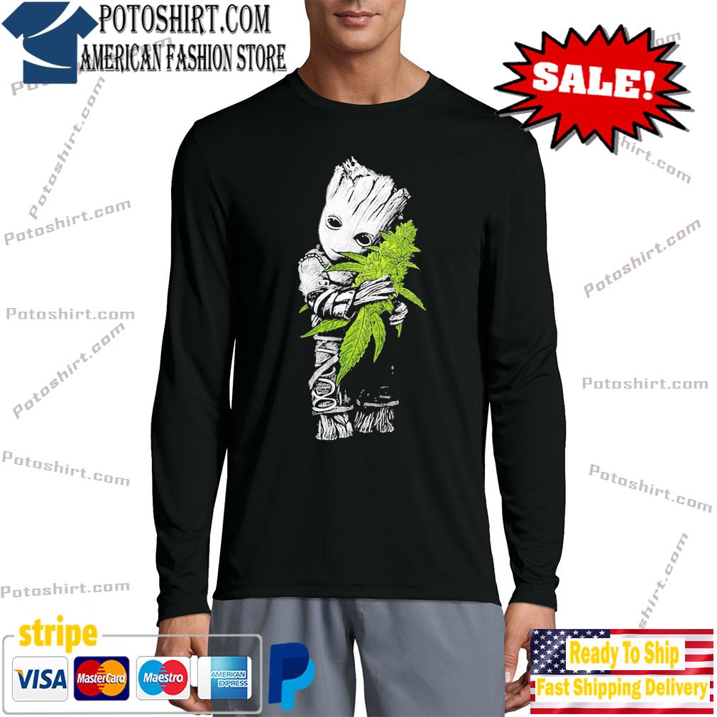 Galaxy Weed Sweaters