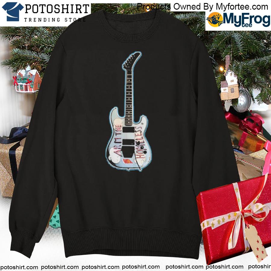Tom Morello Arm The Homeless Guitar