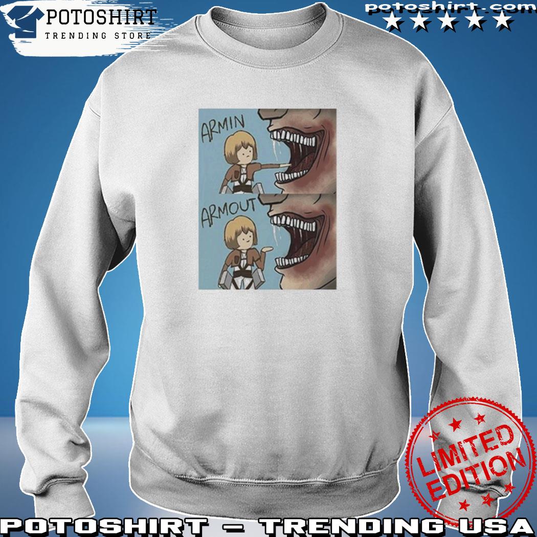 Attack On Titan Armin Armout