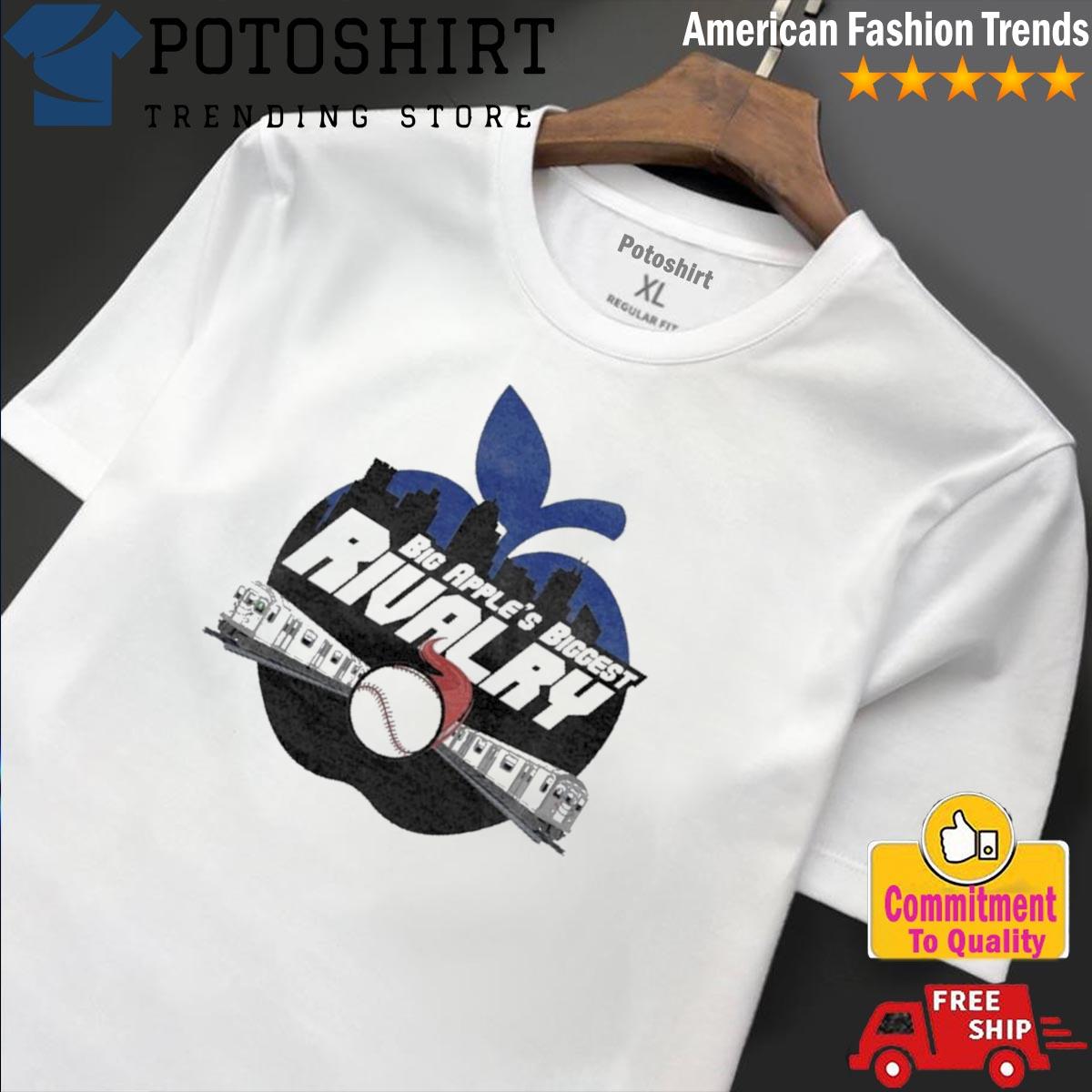 Potoshirt.com - Big apple’s biggest rivalry shirt