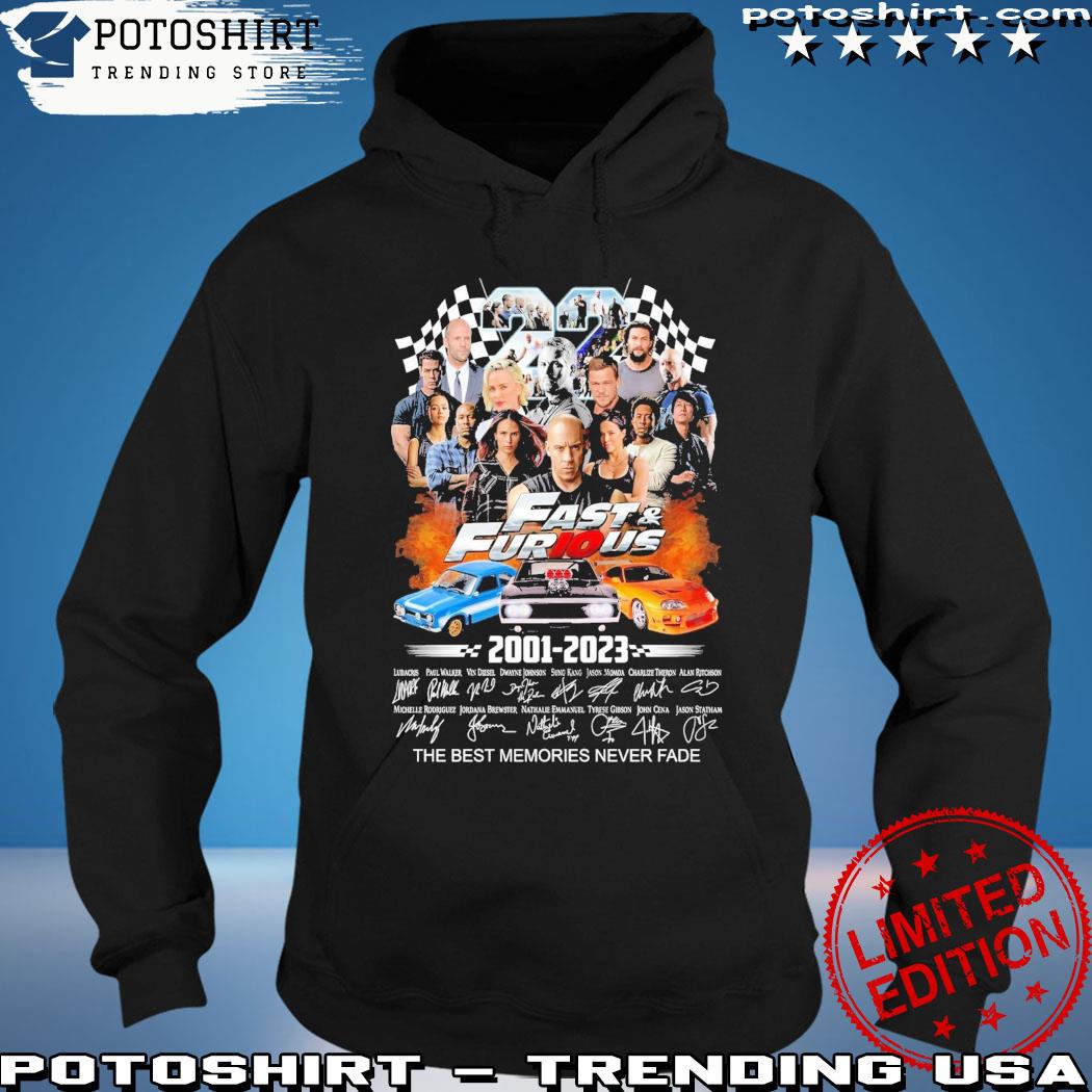 Potoshirt.com - Fast And Furious X 2023 Movie Paul Walker Shirt