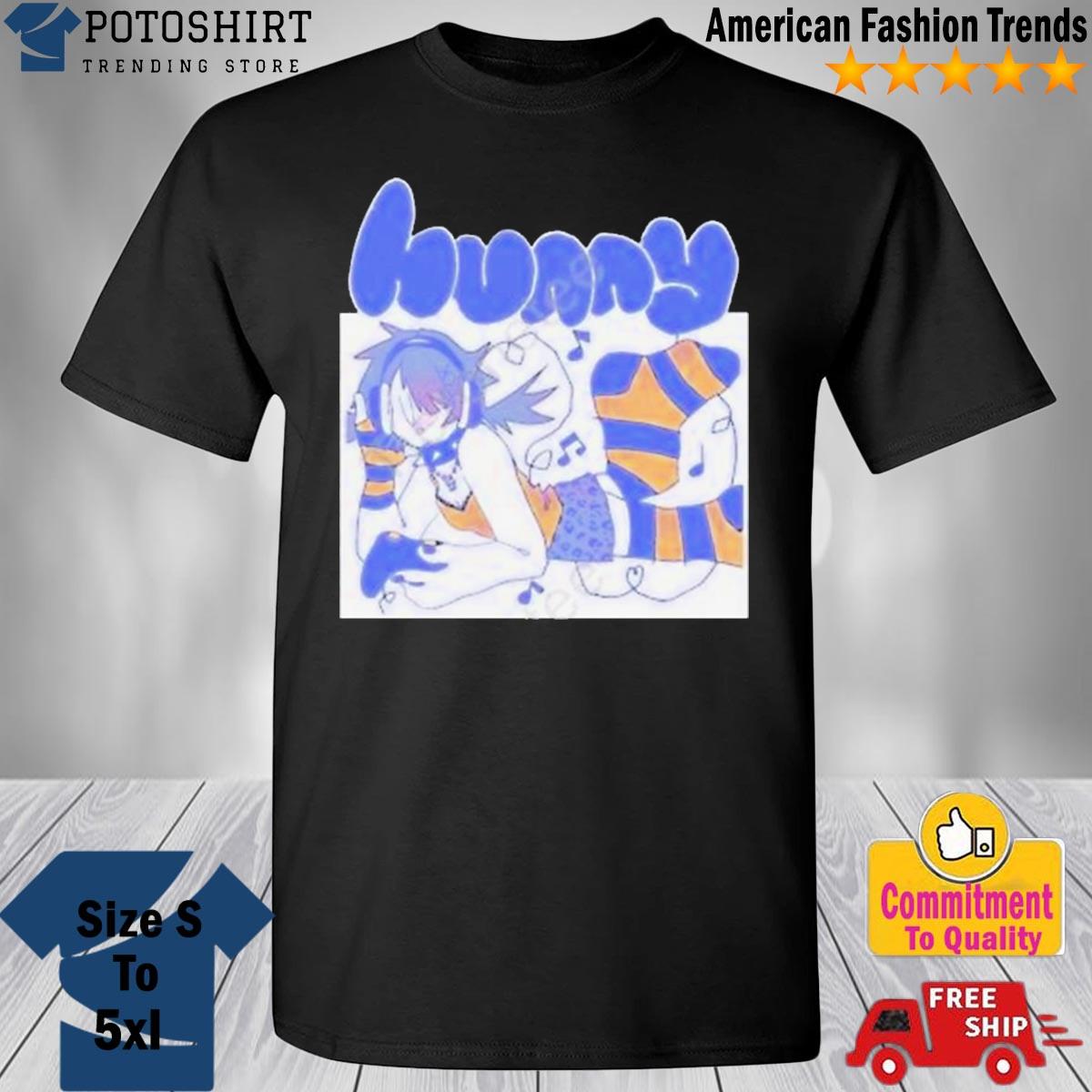 Potoshirt.com - Official hunny the band store xbox luvr shirt
