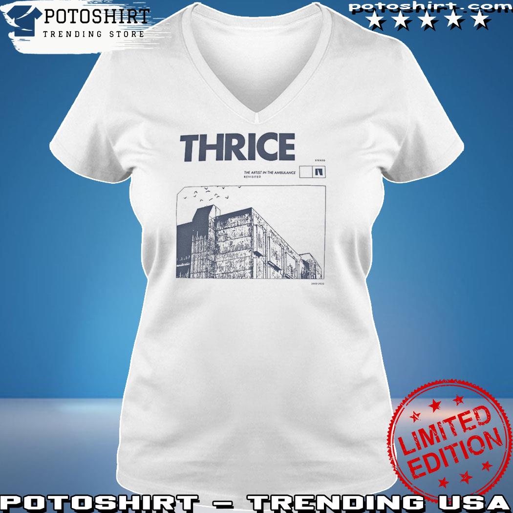 Thrice The Artist In The Ambulance