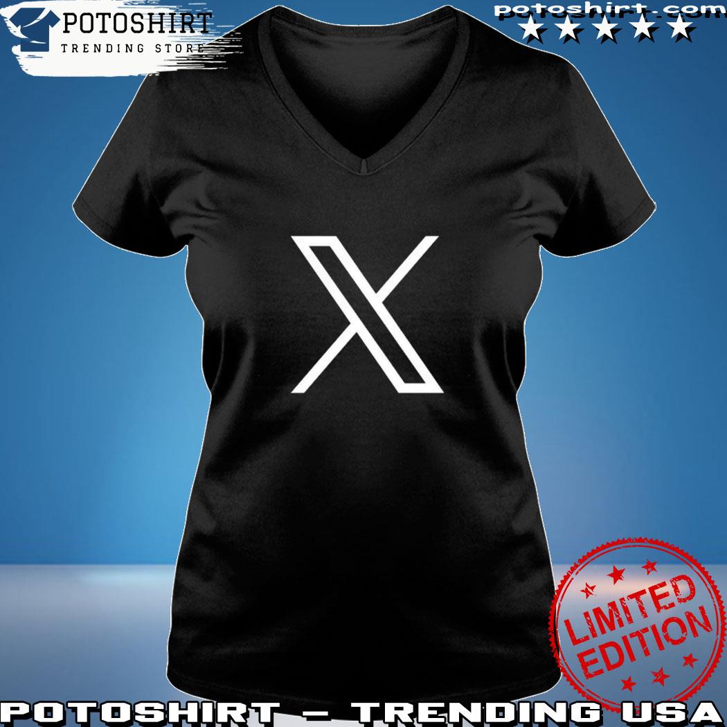 Official new Logo 2023 Twitter X Shirt New Logo Twitter Shirt Elon Musk ...