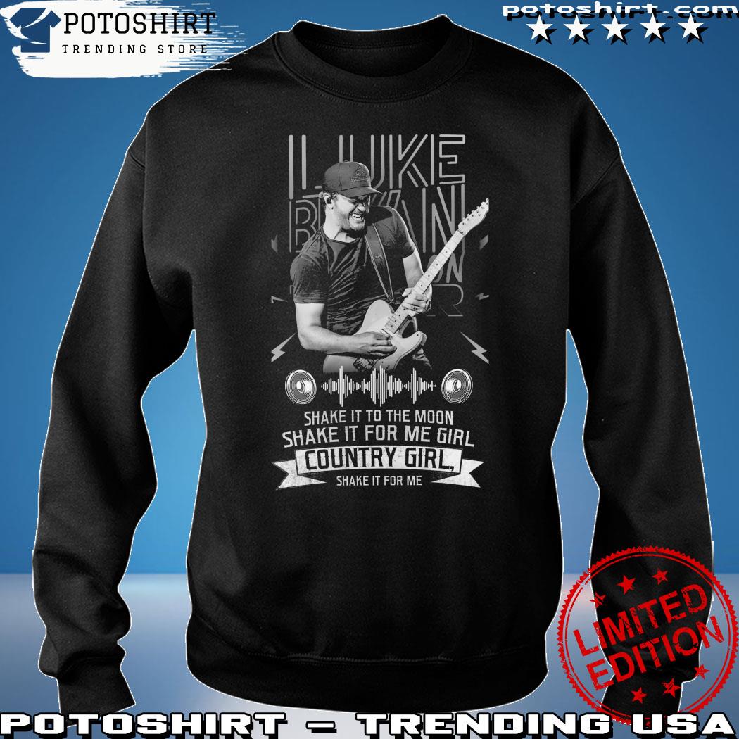Luke Bryan Shake It For Me Shirt