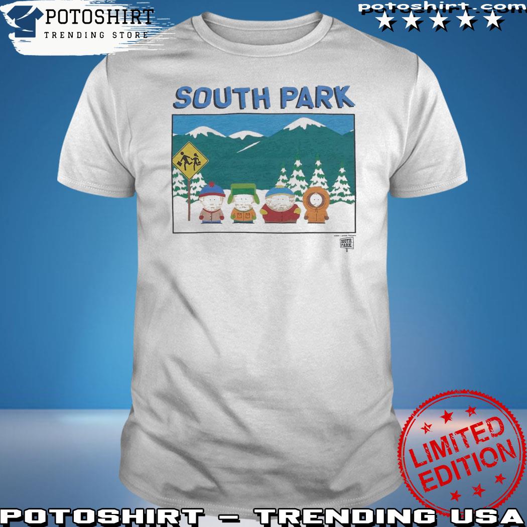 South Park Bus Shirt