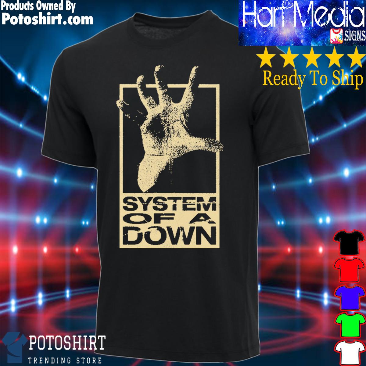 System Of A Down Self Titled