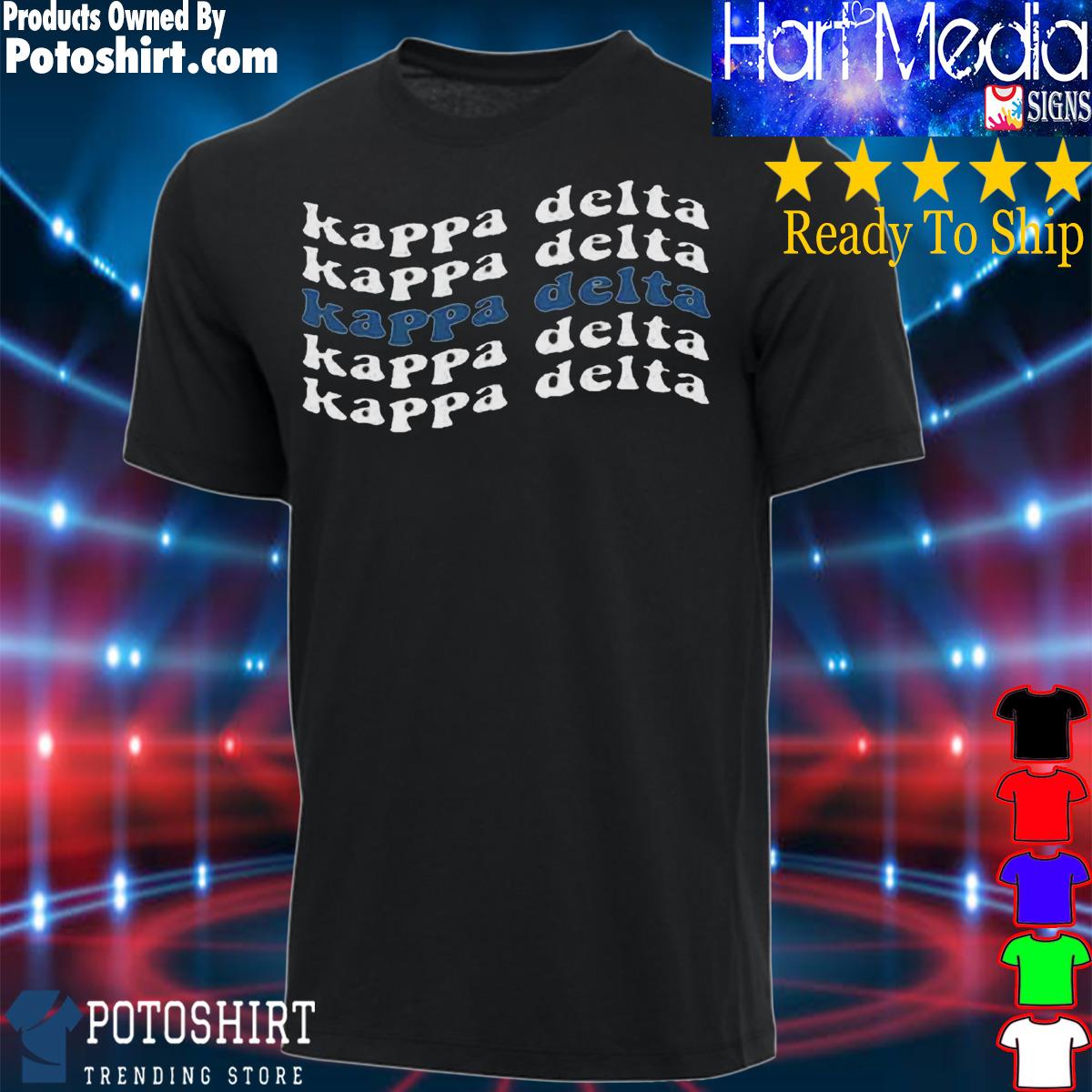 Kappa Delta Tanks