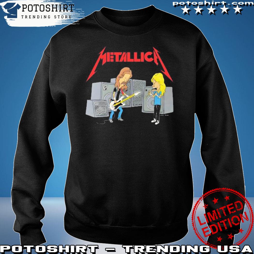 Beavis Metallica Shirt