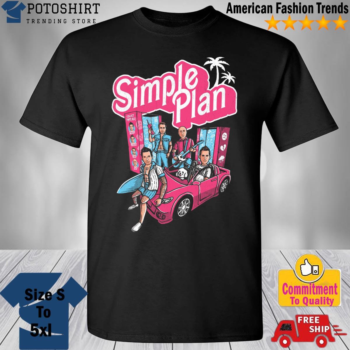 Simple Plan Shirts